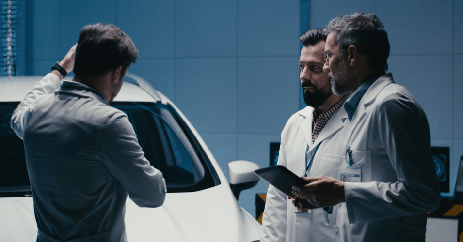 VOC pollutants in car interiors are toxic to drivers’ health