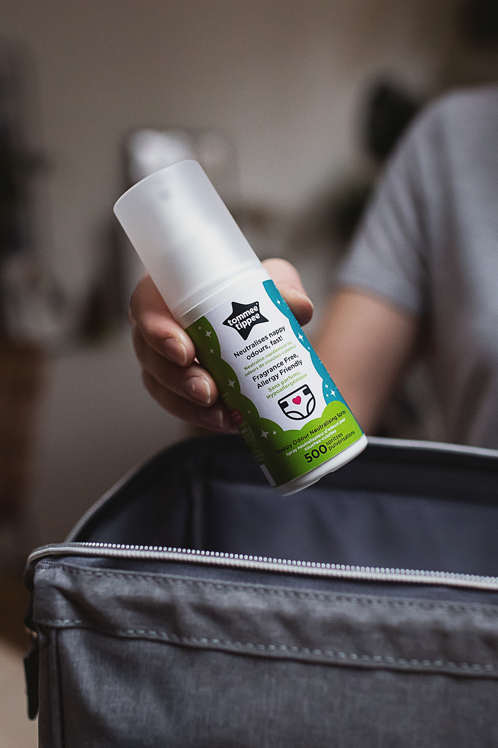 Aqdot partners with Mayborn Group on new Tommee Tippee® spray